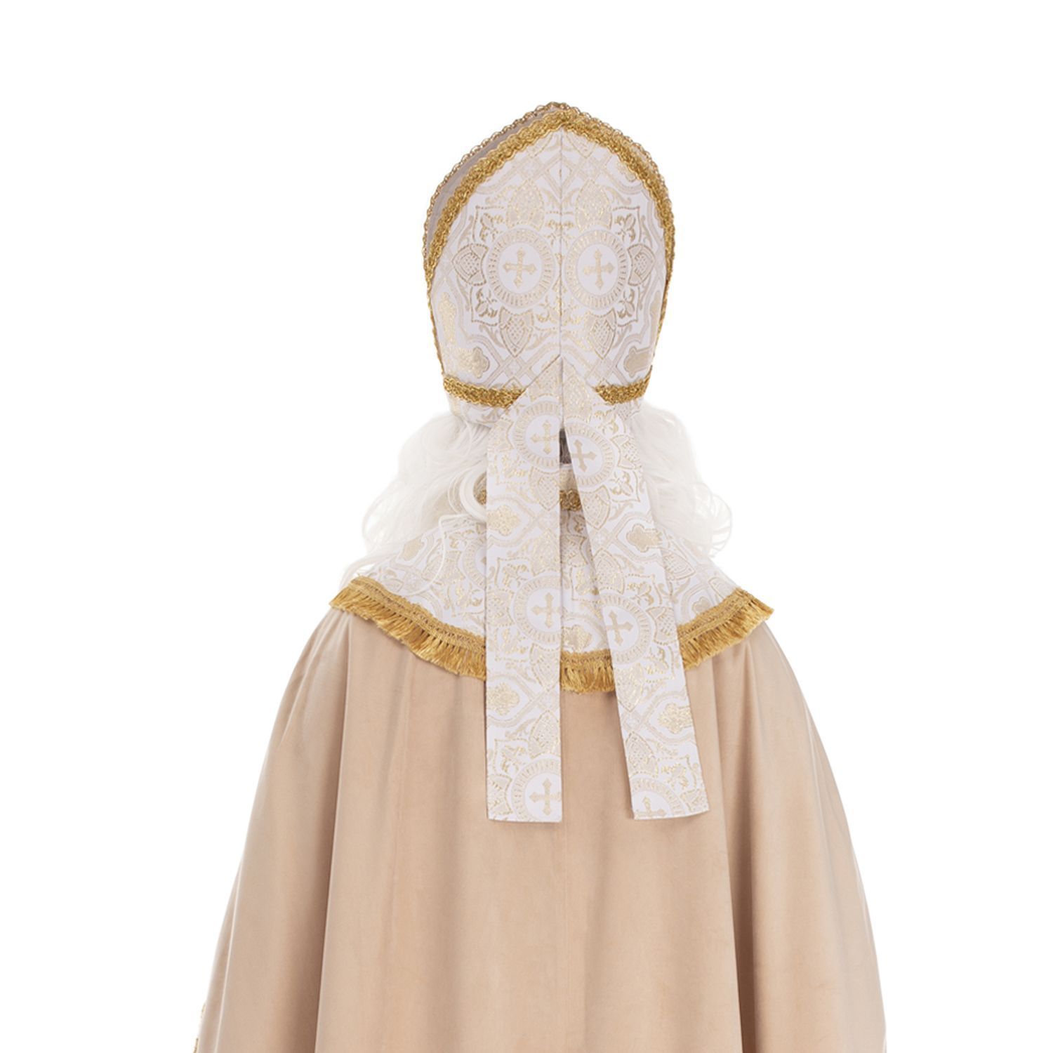 Miter of St. Nicholas Gold buy | Kostumi Store